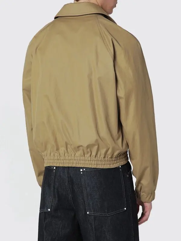 Dries Van Noten Reversible Cotton Jacket