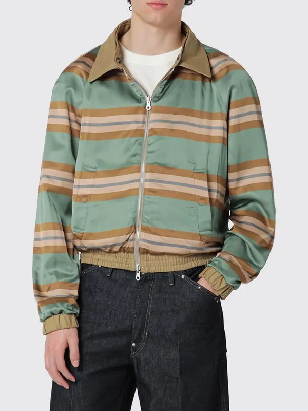 Dries Van Noten Reversible Cotton Jacket