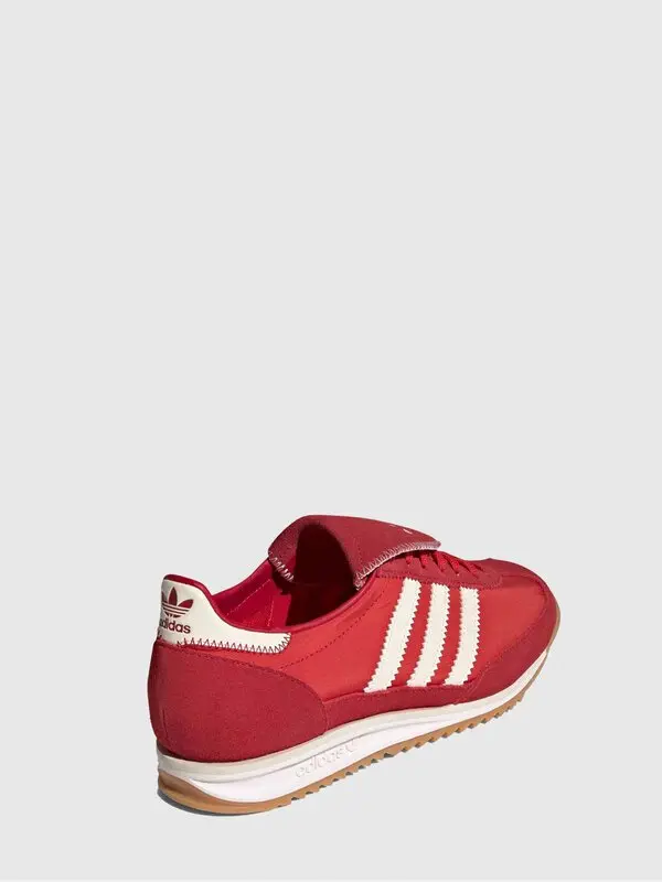 ADIDAS ORIGINALS Sl 72 Og Lt Nylon And Suede Sneakers