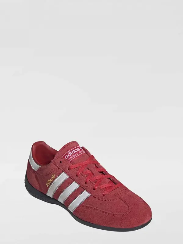 ADIDAS ORIGINALS Handball Spezial Lo Pro Suede Sneakers - Red