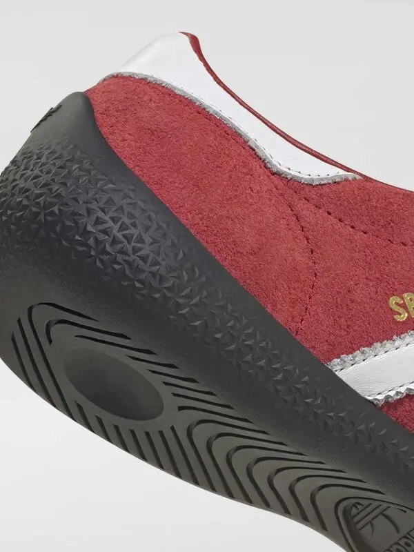 ADIDAS ORIGINALS Handball Spezial Lo Pro Suede Sneakers - Red