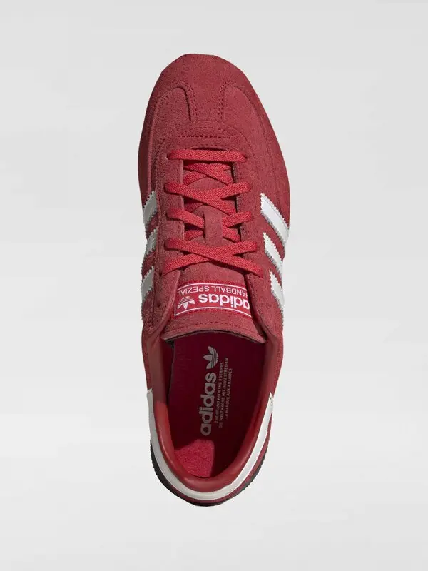 ADIDAS ORIGINALS Handball Spezial Lo Pro Suede Sneakers - Red