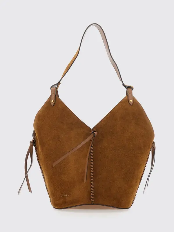Isabel Marant Étoile Suede Shoulder Bag - Brown