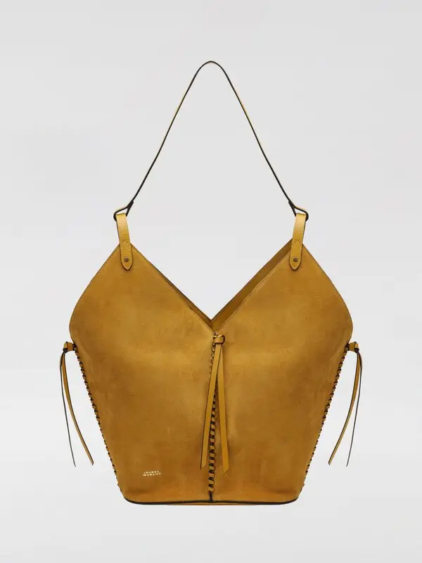 Isabel Marant Étoile Tampa Suede Shoulder Bag - Camel
