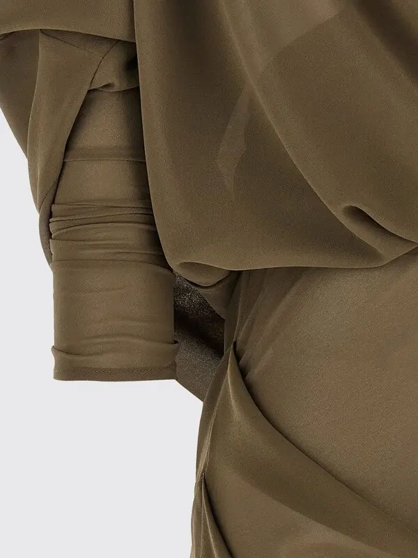 ENTIRE STUDIOS Jersey Long Dress - Green