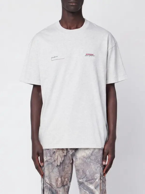 REPRESENT T-shirt - Cream