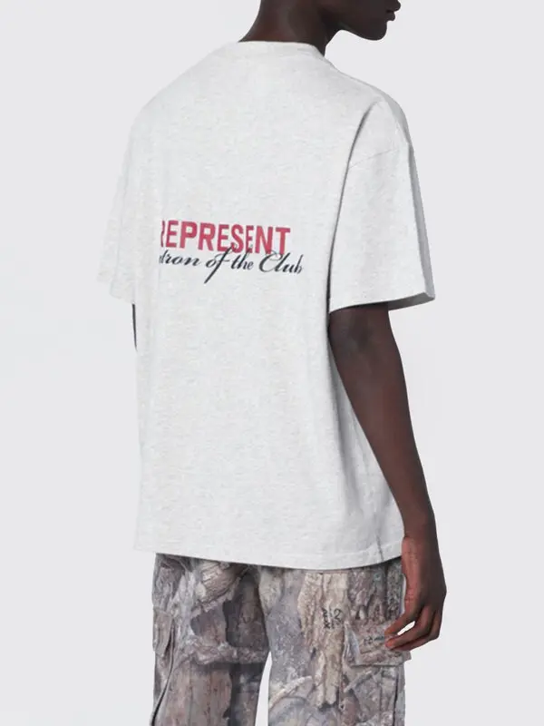 REPRESENT T-shirt - Cream
