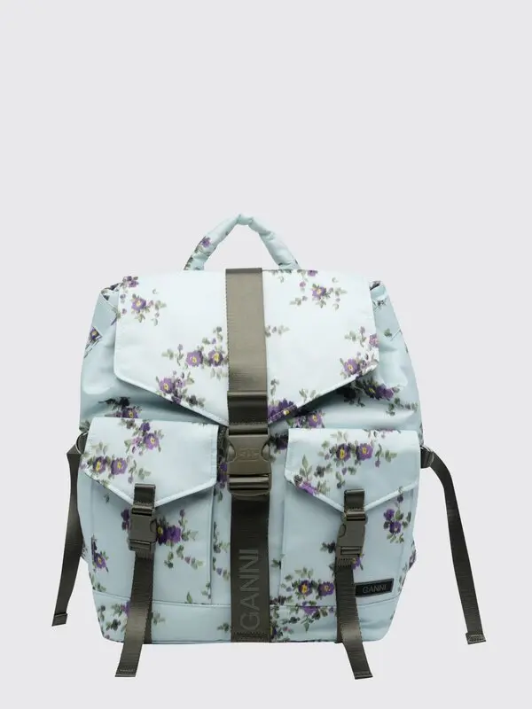 GANNI Backpack - Ice