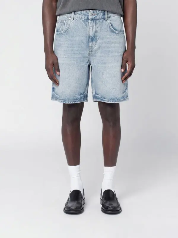 REPRESENT Denim Shorts - Blue