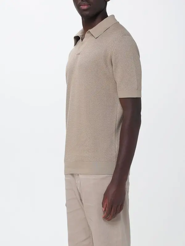 Zegna Polo Shirt - Beige