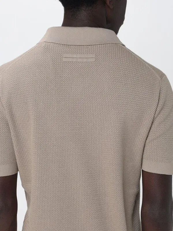 Zegna Polo Shirt - Beige
