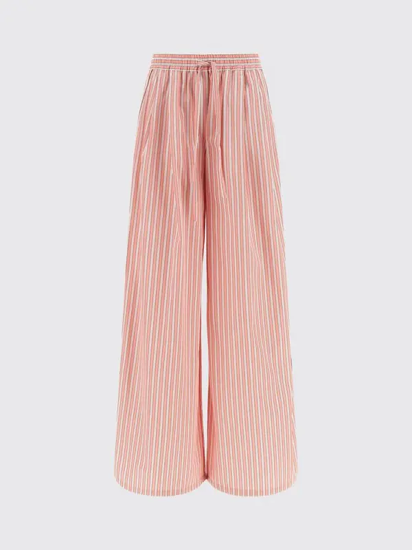 Dolce & Gabbana Striped Wide Leg Pants - Multicolor