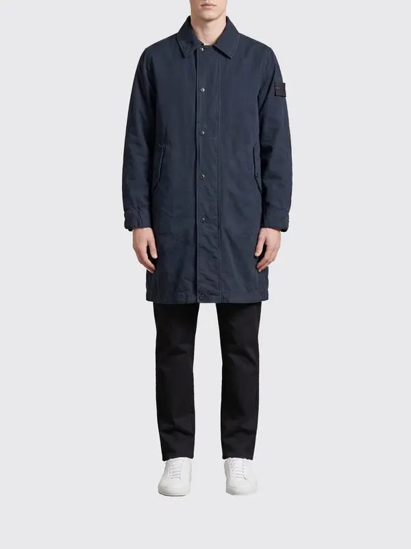 Stone Island Coat - Navy