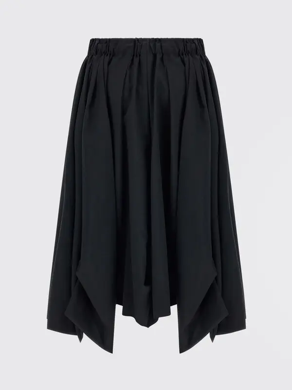 Comme Des Garçons Gathered Pleated Shorts
