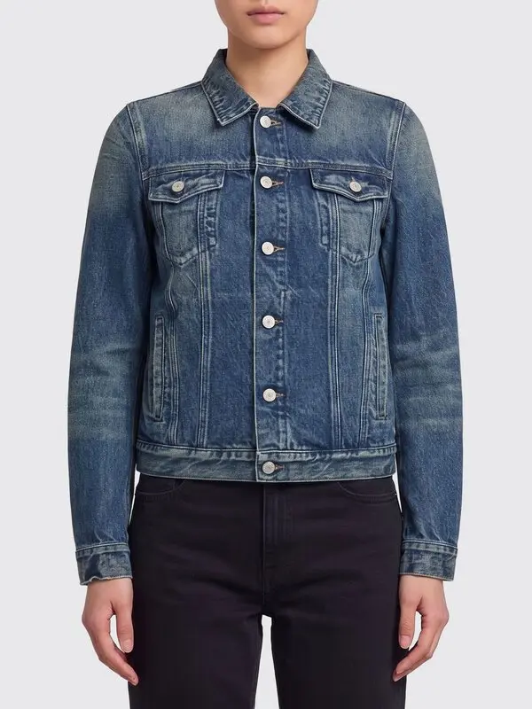 MAISON MARGIELA Cotton Jacket - Denim