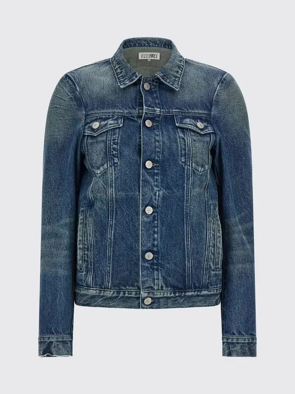 MAISON MARGIELA Cotton Jacket - Denim