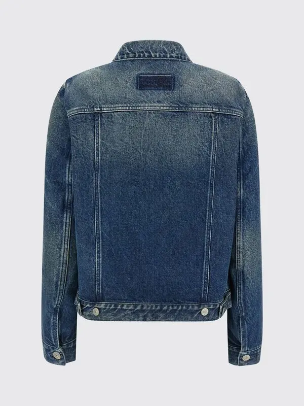 MAISON MARGIELA Cotton Jacket - Denim