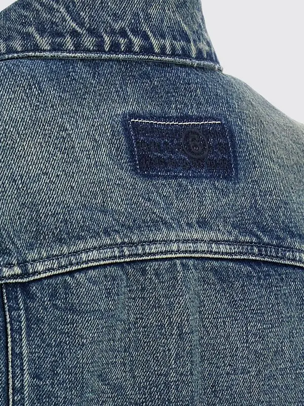 MAISON MARGIELA Cotton Jacket - Denim