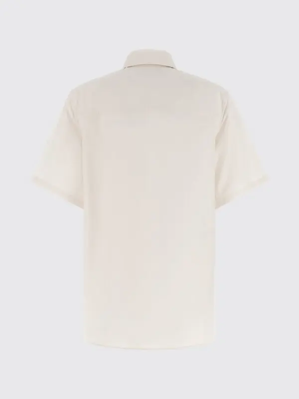 FERRAGAMO Short-sleeved Shirt With Patch Pockets