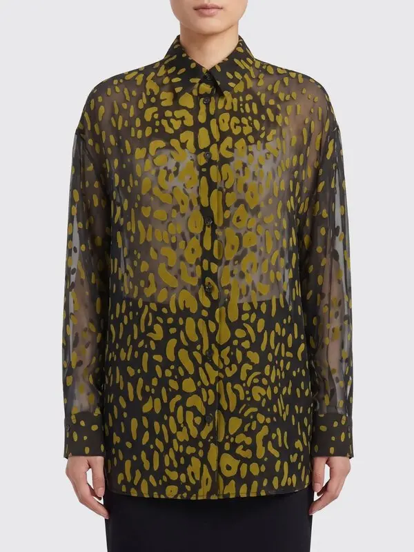 FERRAGAMO Shirt - Brown