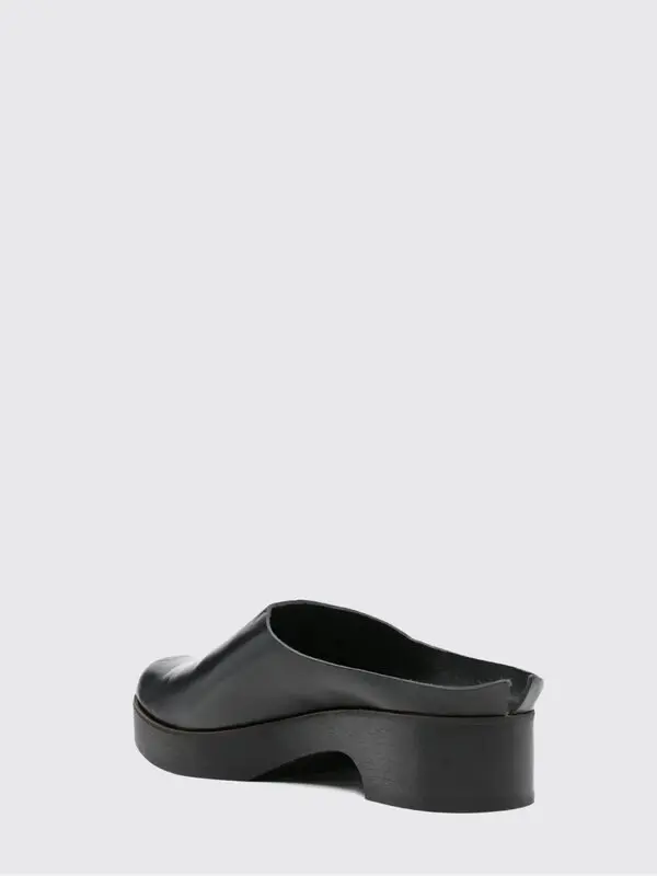 DANIELA GREGIS Leather Clogs