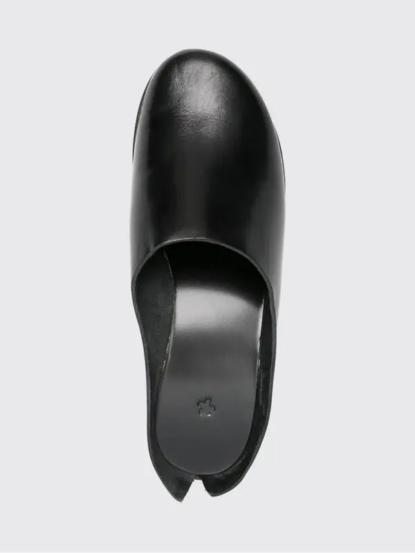 DANIELA GREGIS Leather Clogs