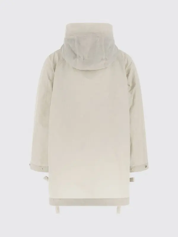 Barbour Hooded Parka In Cotton Blend