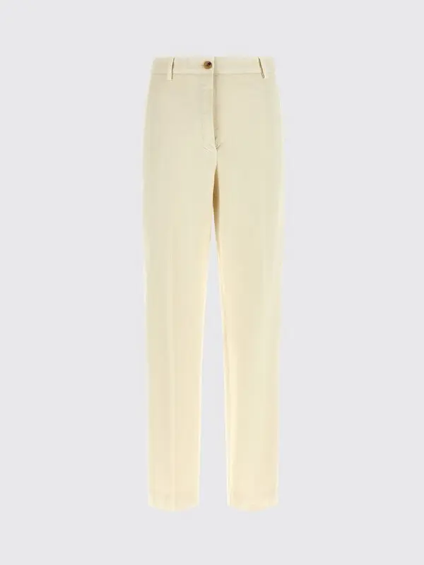 Dries Van Noten High-waisted Skinny Trousers In Cotton Gabardine