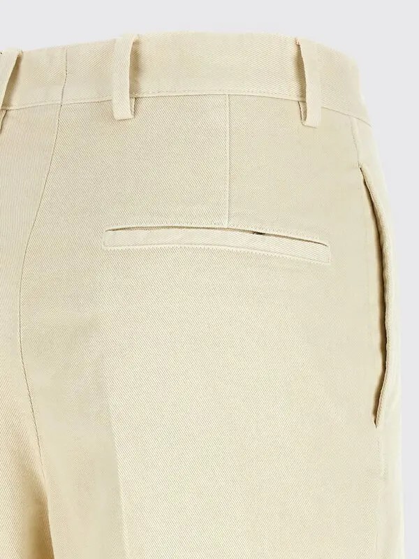 Dries Van Noten High-waisted Skinny Trousers In Cotton Gabardine