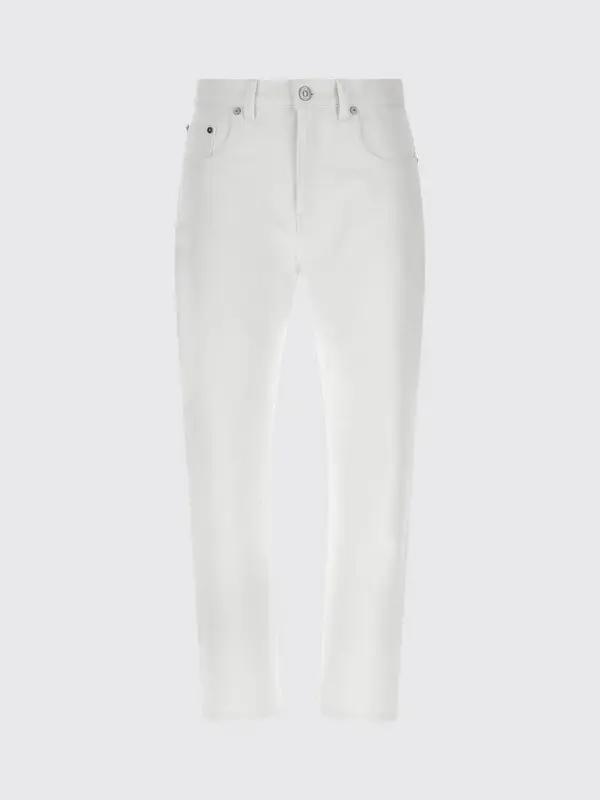 Victoria Beckham Mid-rise Straight-leg Jeans In Cotton Denim