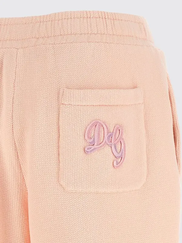 Dolce & Gabbana Pure Cotton Jogging Trousers