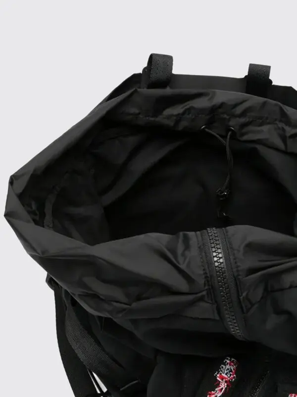 GR10K Utility Cotton Backpack With Flap And Buckle Closure