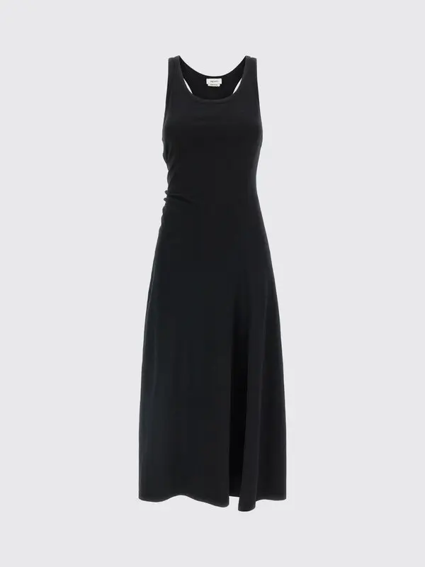 Alexander McQueen Long Cotton Dress
