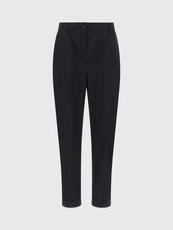 Kiton Cotton Blend Tailored Trousers
