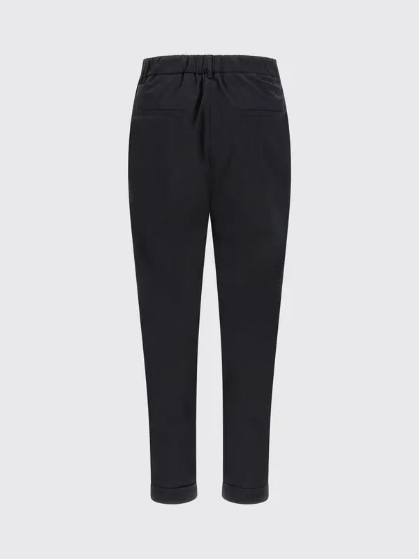 Kiton Cotton Blend Tailored Trousers