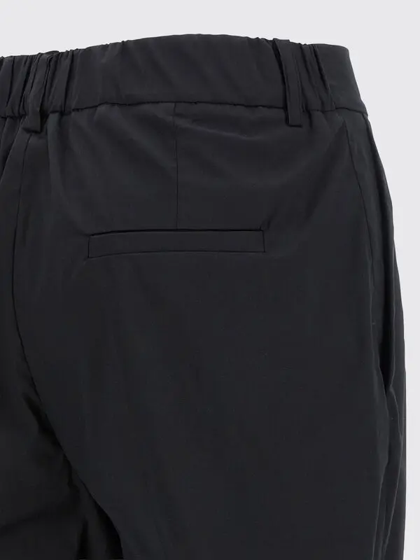 Kiton Cotton Blend Tailored Trousers