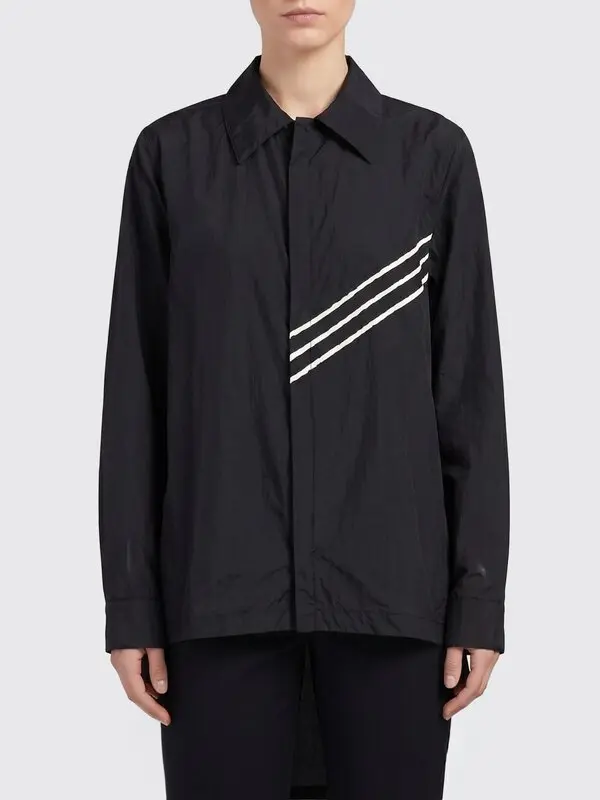 Y3 Jacket With Diagonal Stripes