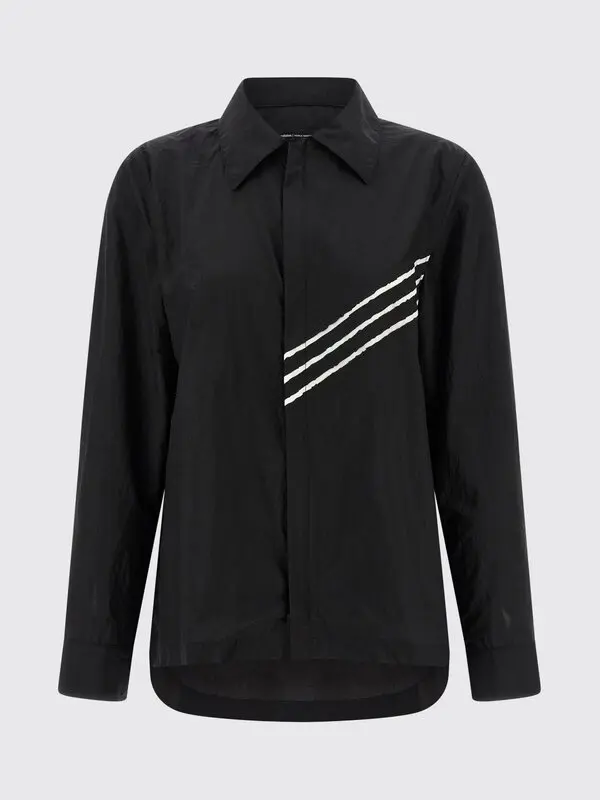Y3 Jacket With Diagonal Stripes