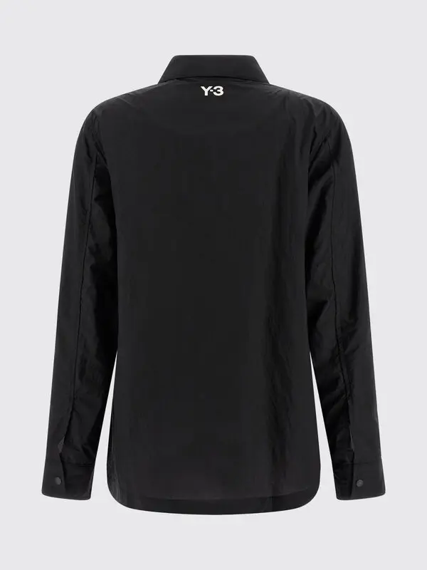 Y3 Jacket With Diagonal Stripes