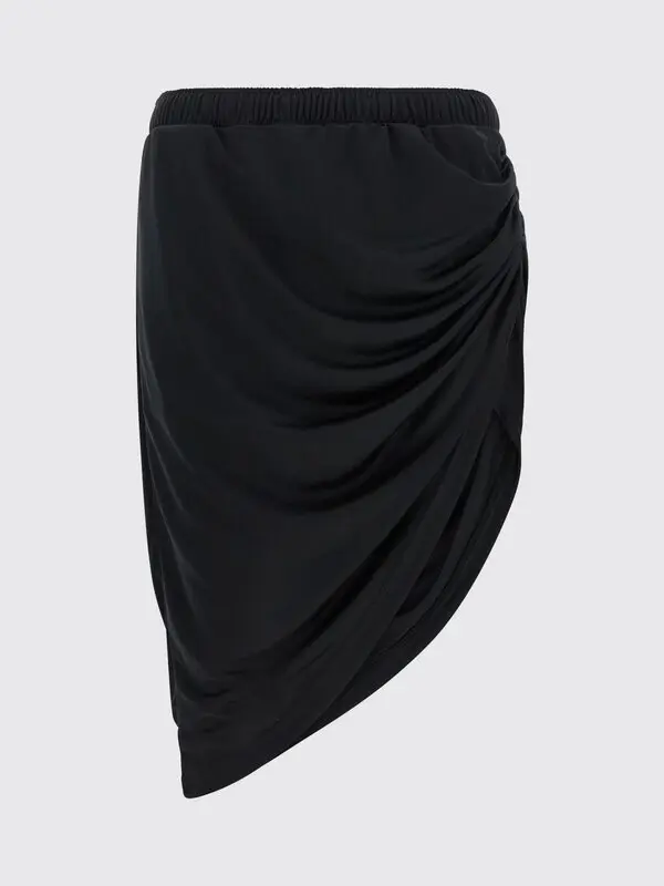 COURREGES Asymmetric Jersey Skirt