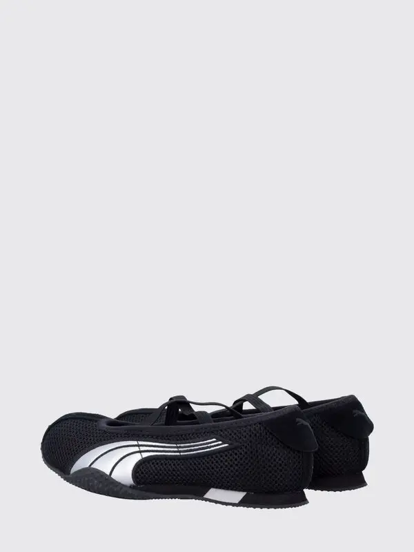 PUMA H-street Mesh Ballerina Flats - Black