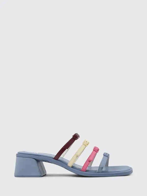 Camper Twins Leather Sandals - Multicolor