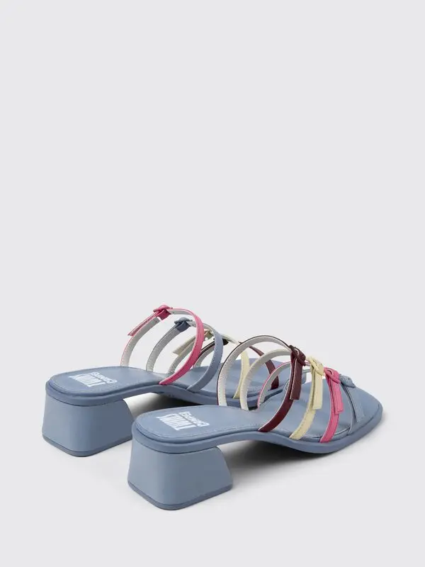 Camper Twins Leather Sandals - Multicolor