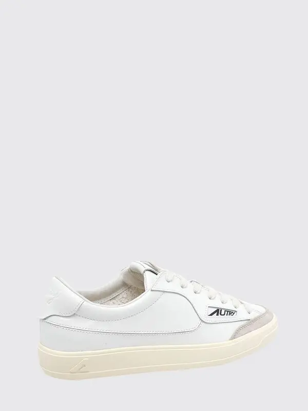 AUTRY Windscape Leather And Suede Sneakers