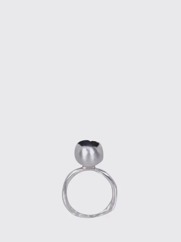 ROSA MARIA Sterling Abstract Pattern Ring - Silver