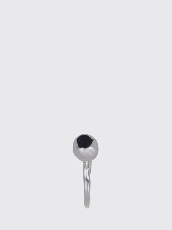 ROSA MARIA Sterling Abstract Pattern Ring - Silver