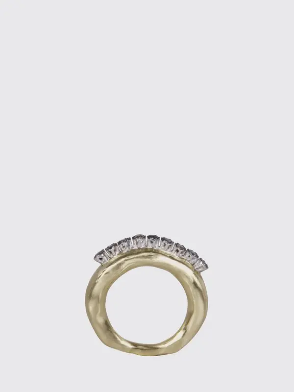 ROSA MARIA Diamond And Gemstone Ring - Silver