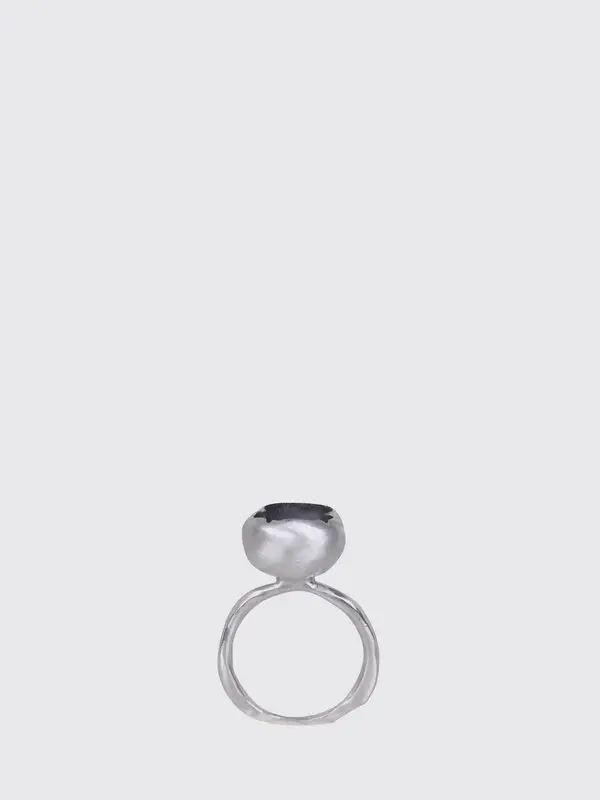 ROSA MARIA Sterling Abstract Pattern Ring - Silver