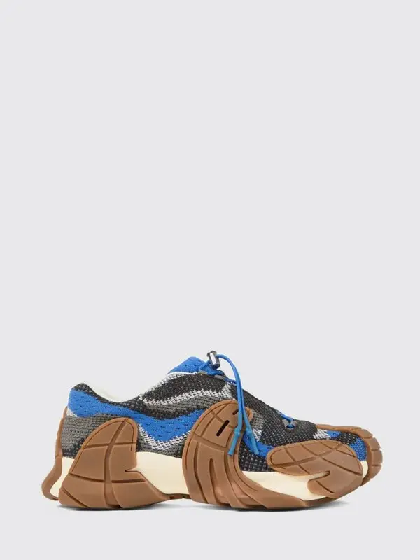Camper Tormenta Sneakers In Recycled Polyester - Grey