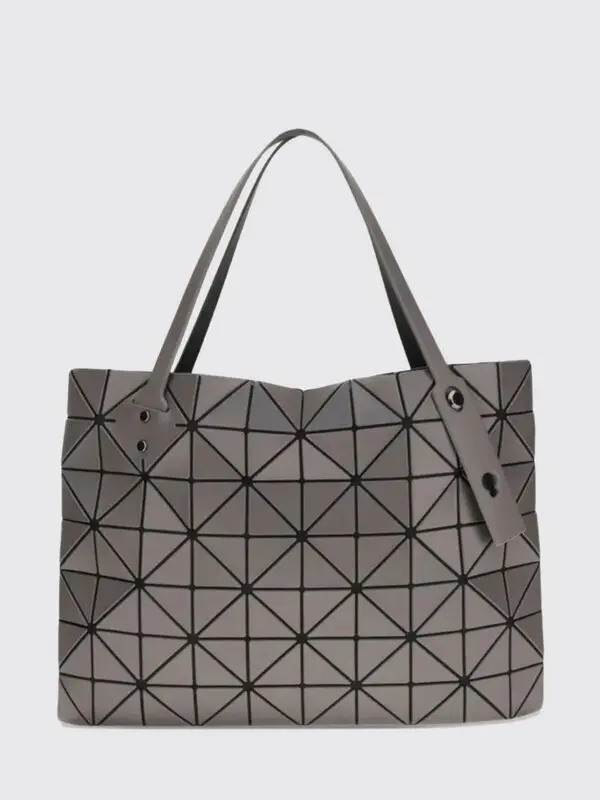 Issey Miyake Geometric Tote Bag - Grey 1